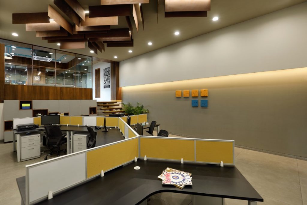 Textile Office Interiors |ADHWA-architecture-interiors - The Architects ...