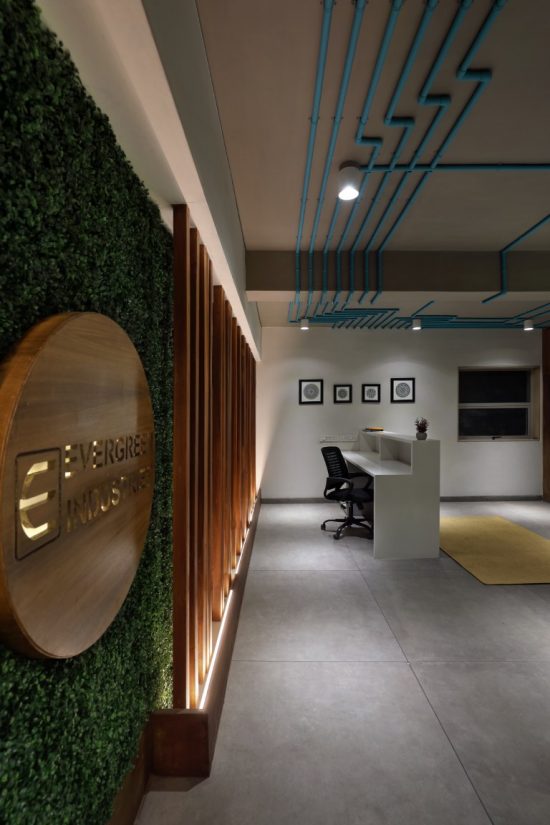 Textile Office Interiors |ADHWA-architecture-interiors - The Architects ...