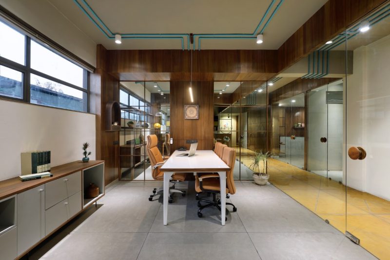 Textile Office Interiors |ADHWA-architecture-interiors - The Architects ...