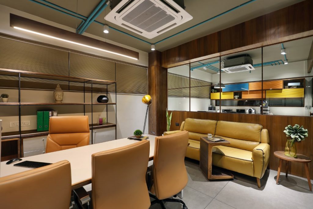Textile Office Interiors |ADHWA-architecture-interiors - The Architects ...