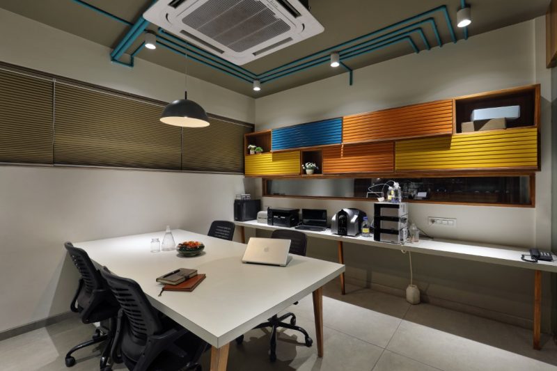 Textile Office Interiors |ADHWA-architecture-interiors - The Architects ...
