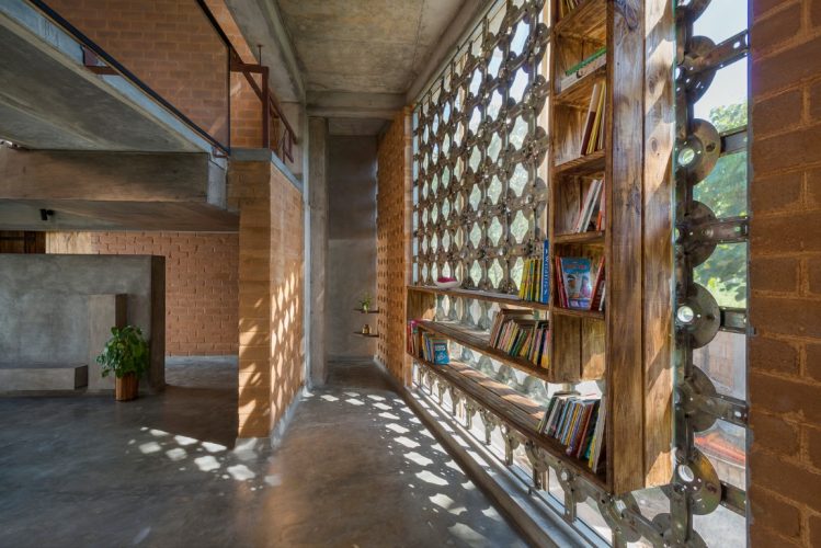 Eco-Friendly Residence In Kerala | Wallmakers - The Architects Diary