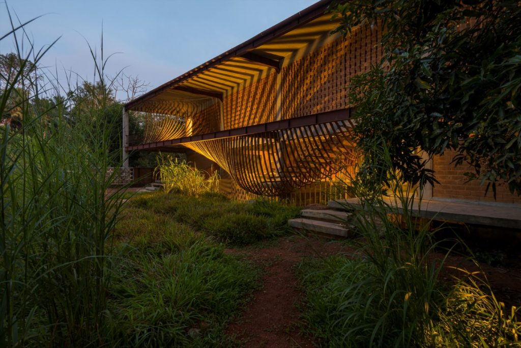 Eco-Friendly Residence In Kerala | Wallmakers - The Architects Diary