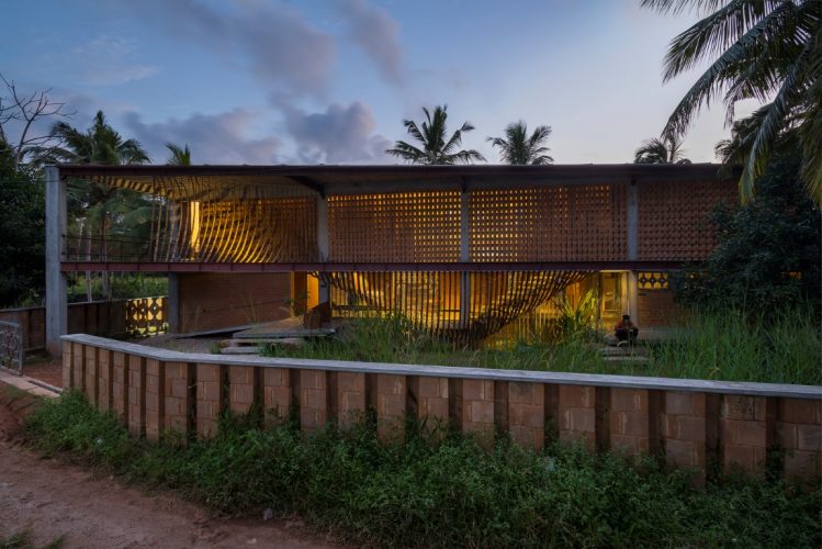 Residence In Kerala (3) - The Architects Diary
