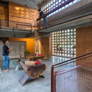 Eco-Friendly Residence In Kerala | Wallmakers - The Architects Diary