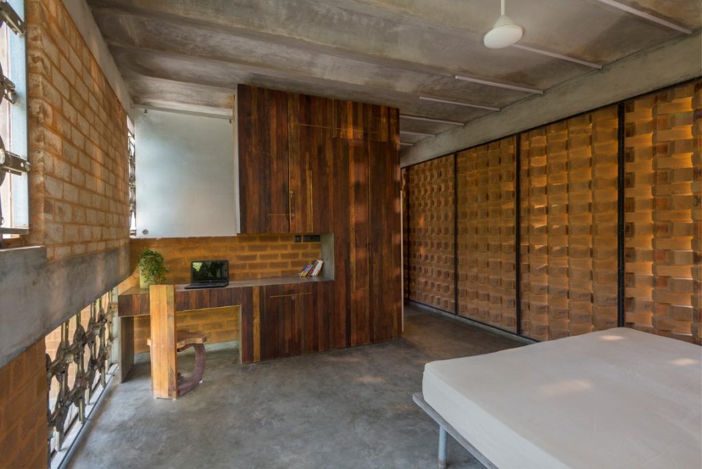 Eco-Friendly Residence In Kerala | Wallmakers - The Architects Diary