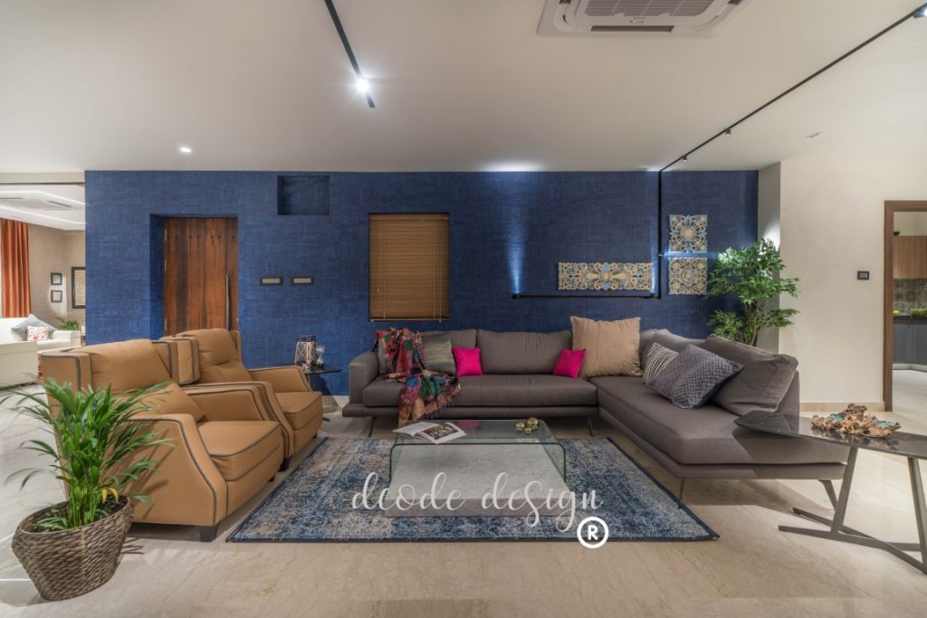Colour Unfolding Was The Theme of This Residence | Dcode Design - The ...
