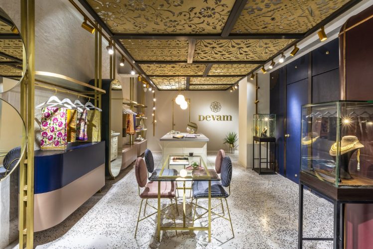 Devam-The Luxury Store in Mumbai | Limited Edition Design Studio - The Architects Diary