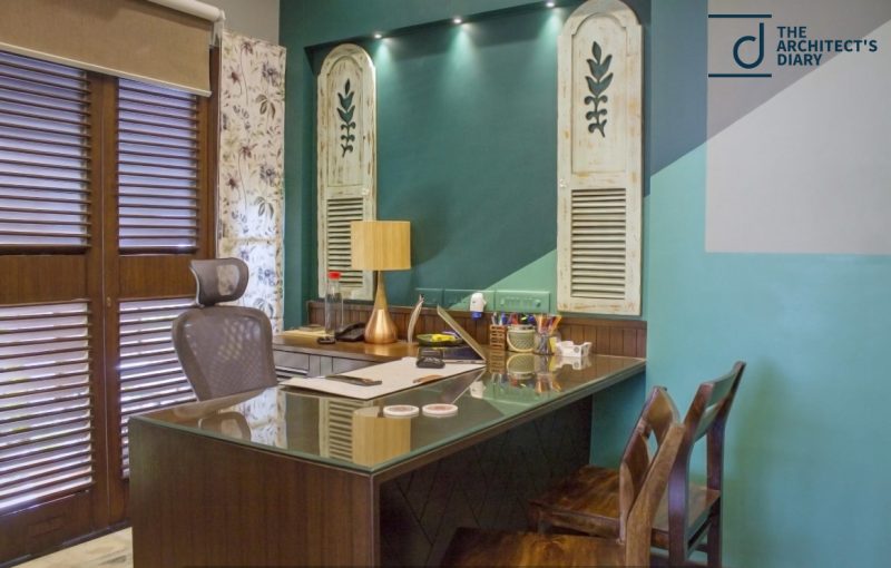 This Office with Terrace Garden is Brilliantly Designed | AVG ...