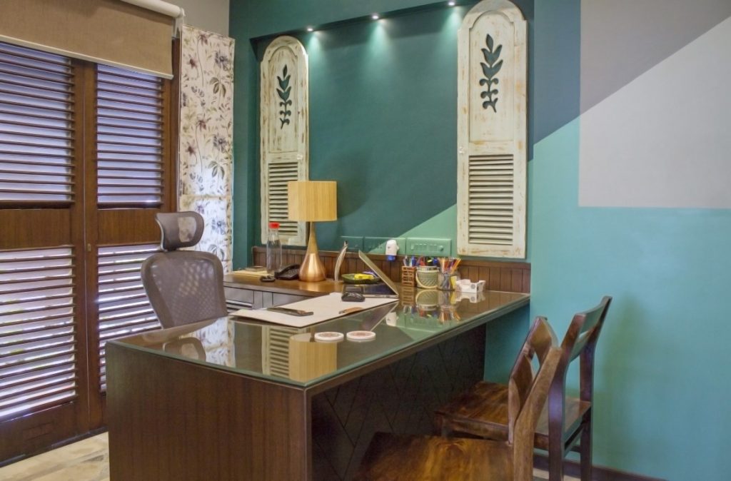 Mid-Century Modern Office Interiors | The Design Collective - The ...