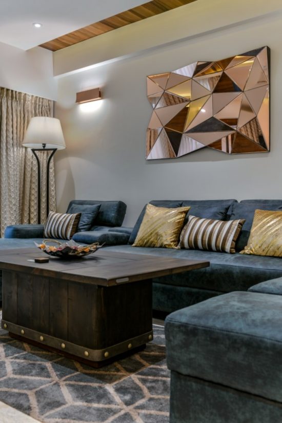 Making A Style Statement -Apartment Interiors | Traansformation Design ...