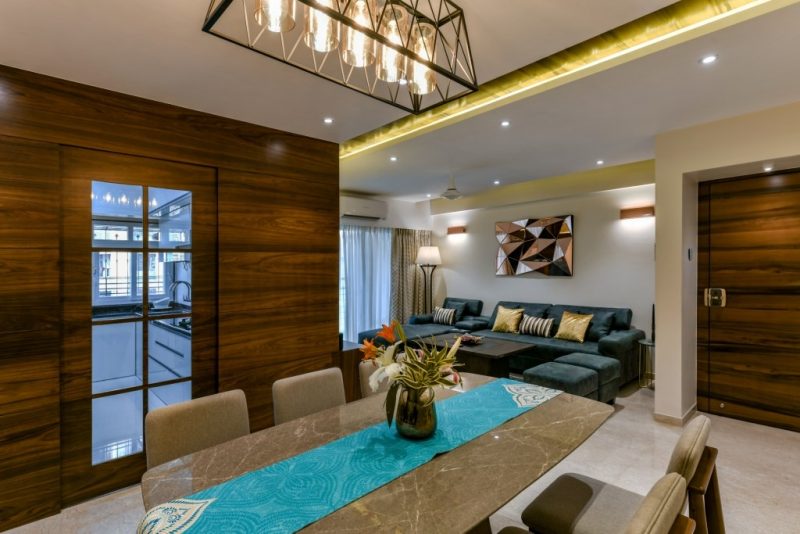 Making A Style Statement -Apartment Interiors | Traansformation Design ...