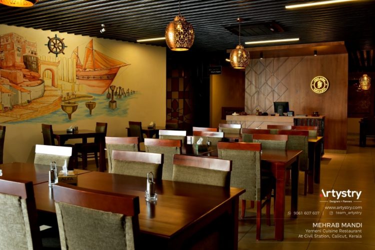 Arabic Style Restaurant Interiors | Artystry Interior Design Studio ...