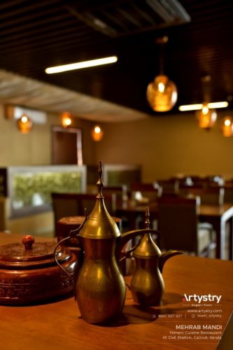 Arabic Style Restaurant Interiors | Artystry Interior Design Studio ...