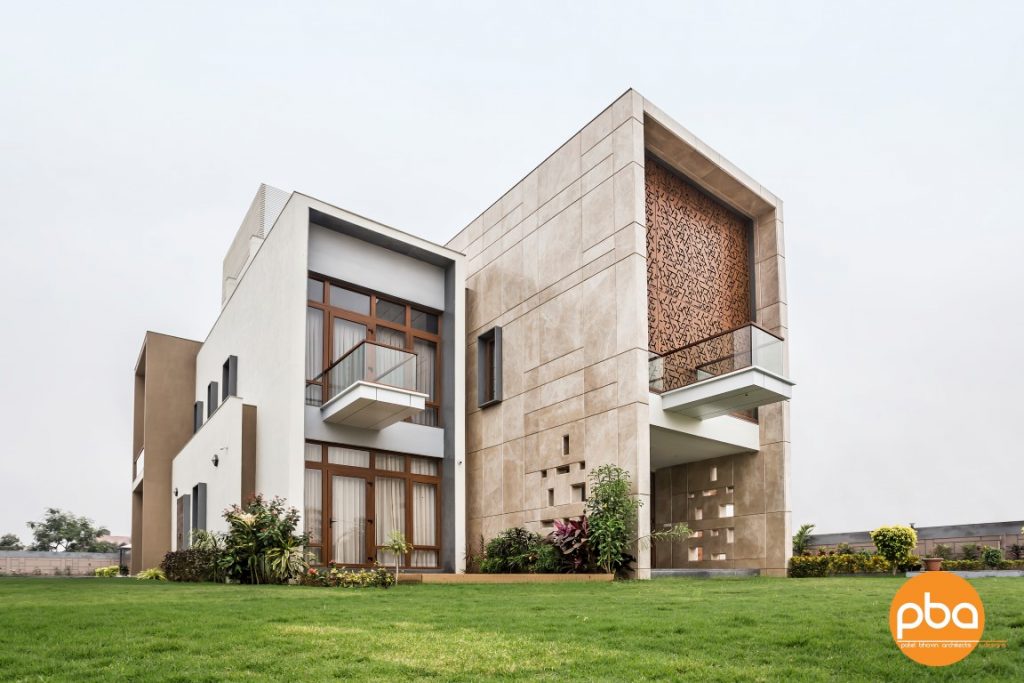 A SAFE HAVEN-Modern Contemporary House | PBA & Designs - The Architects ...