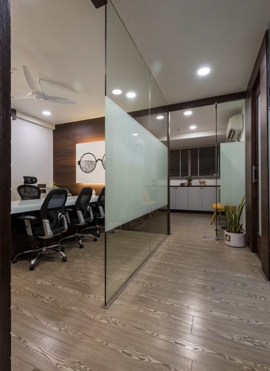 The Earthy Organic Path - Office Interiors | Sisodia Designs - The ...