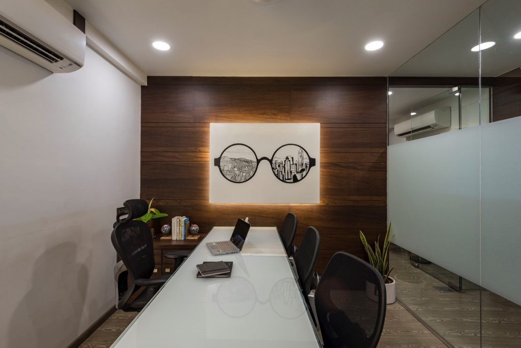The Earthy Organic Path - Office Interiors | Sisodia Designs - The ...
