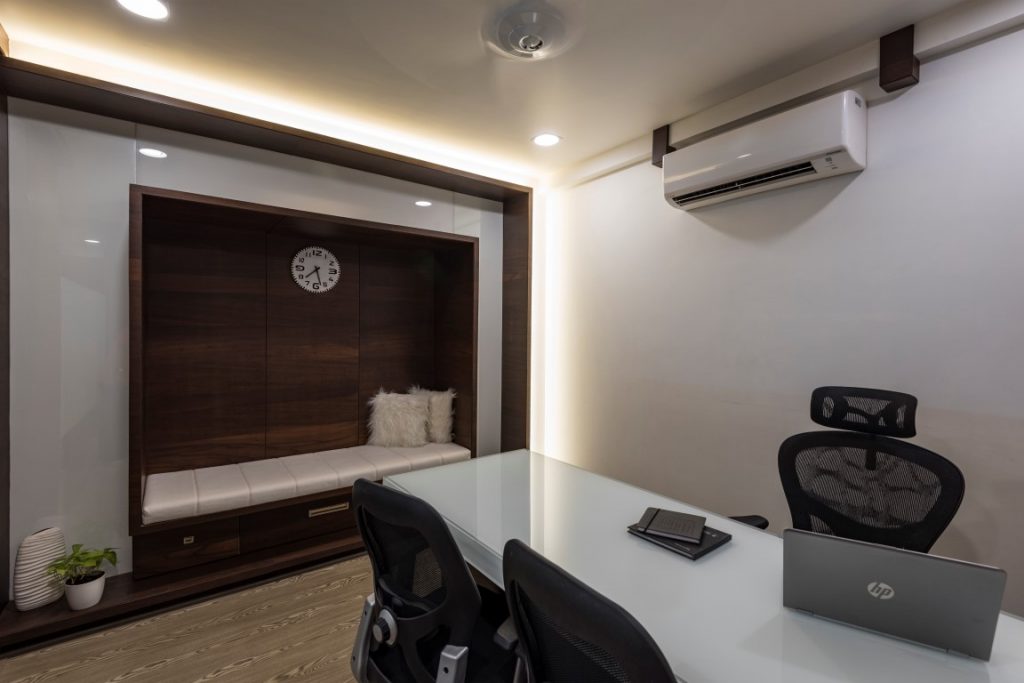 The Earthy Organic Path - Office Interiors | Sisodia Designs - The ...