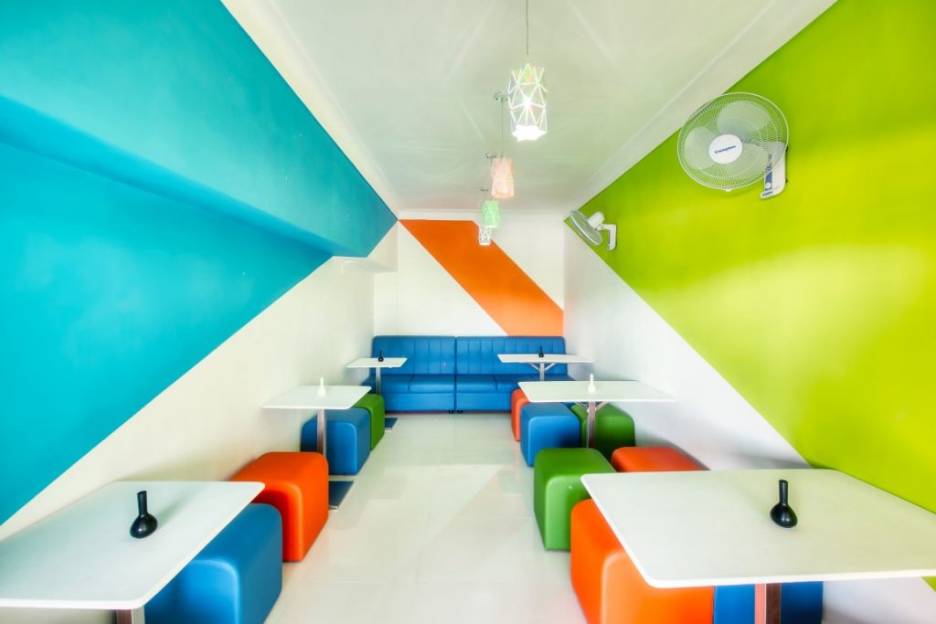 The SWIRL - Interior Design of a Dessert Studio in Trichy ...
