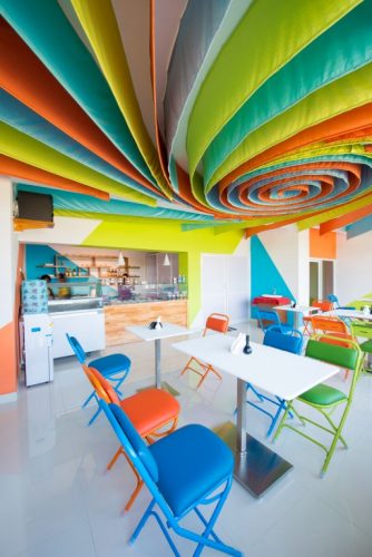 The SWIRL - Interior Design of a Dessert Studio in Trichy ...