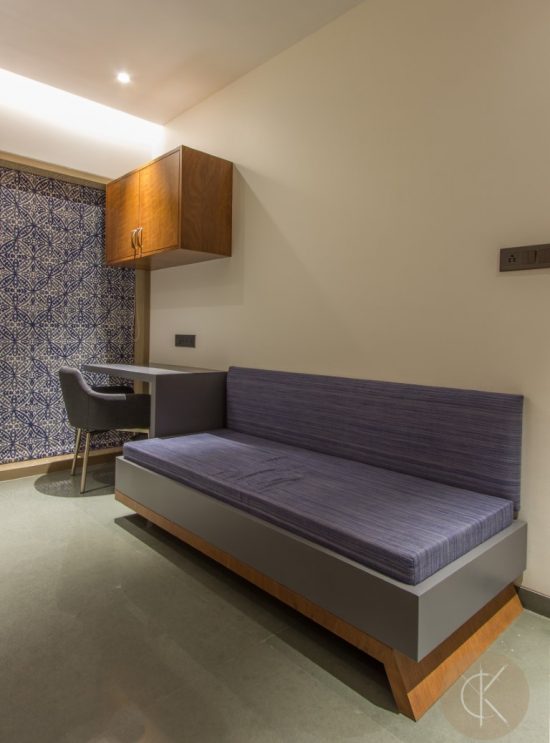 Modern Apartment Interiors With Basic Materials | CK Architect ...