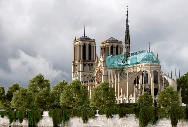 How 3D Architectural Visualization Brings the Notre Dame Back Anew ...