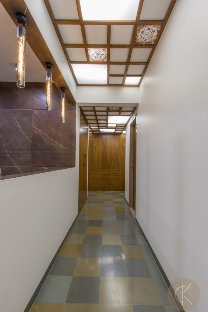 Modern Apartment Interiors With Basic Materials | CK Architect ...