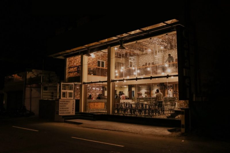 Caramel 2.0 - Refurbishment Of Bakery and Cafe | Ararch Design Studio ...