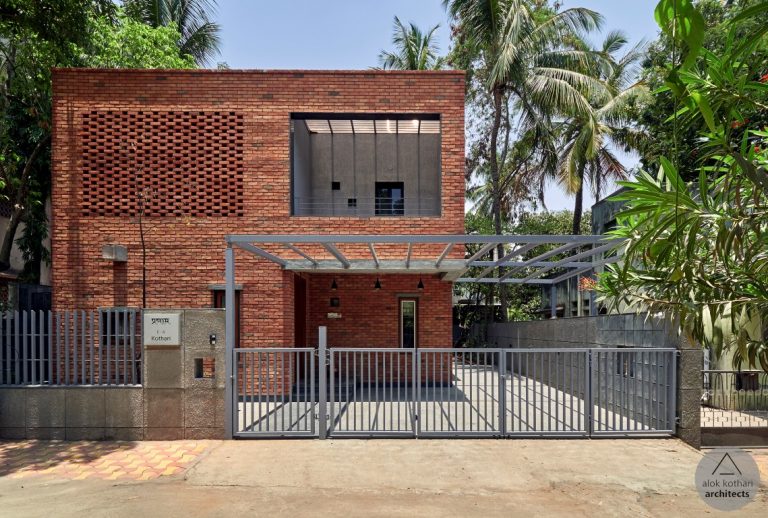 20+ Remarkable Modern House Design in India - The Architects Diary