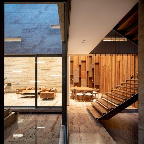 Residential Design Having Sequential Progression of Public and Private ...