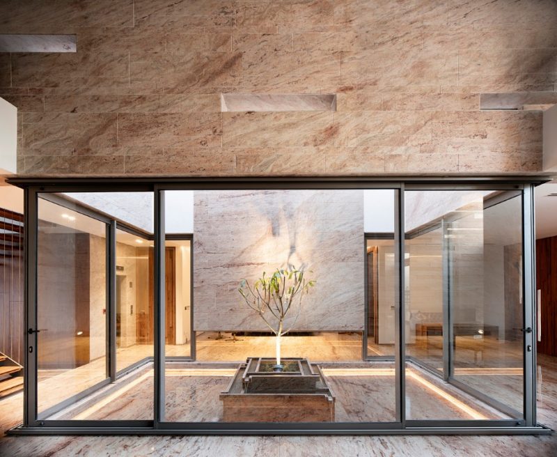 Residential Design Having Sequential Progression of Public and Private ...