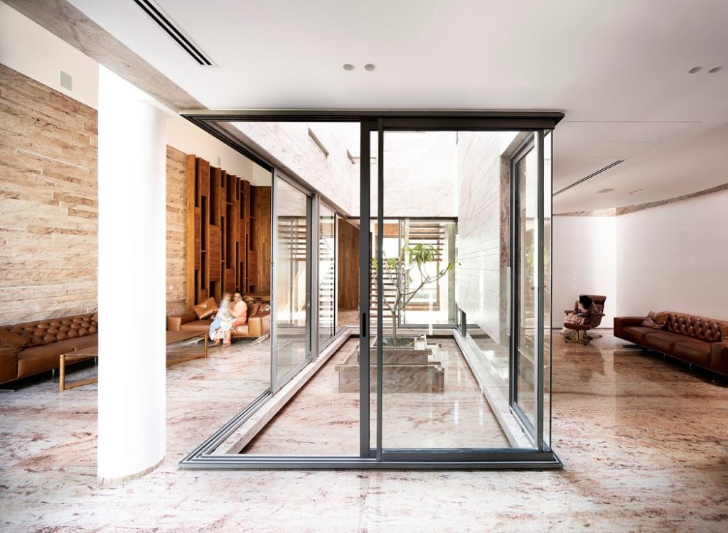 Residential Design Having Sequential Progression of Public and Private ...
