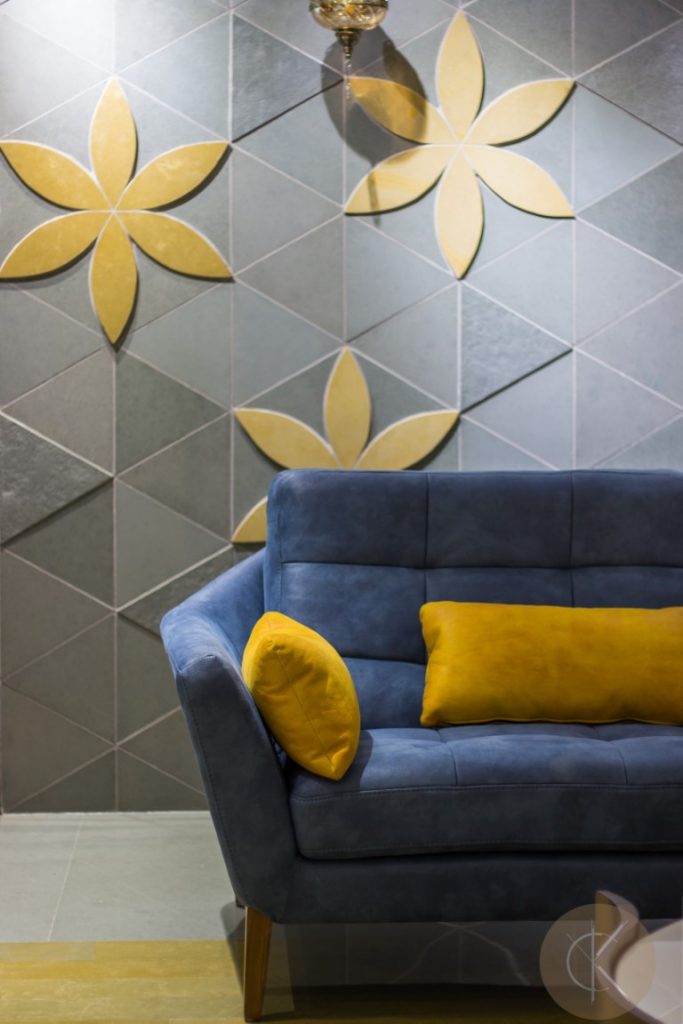 Modern Apartment Interiors With Basic Materials | CK Architect ...