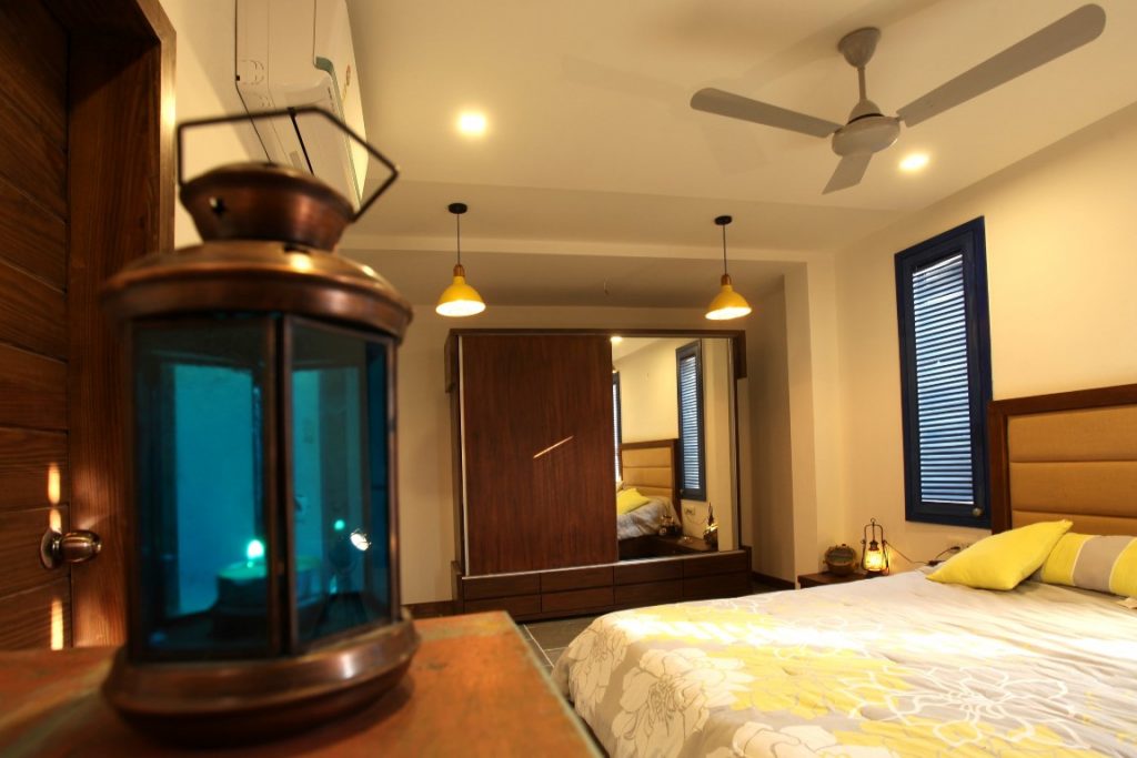 Shades of Blue - Residential Apartment | Maatra Architects - The ...