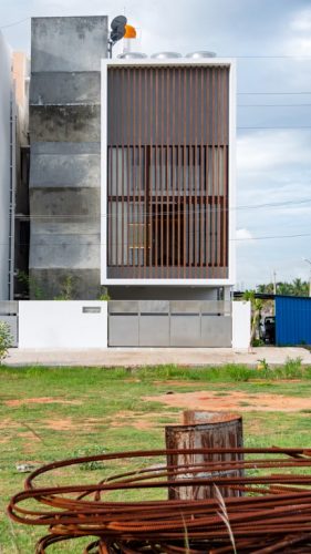 Minimal Rectilinear House | Sudaiva Studio - The Architects Diary