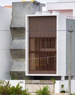 Minimal Rectilinear House | Sudaiva Studio - The Architects Diary