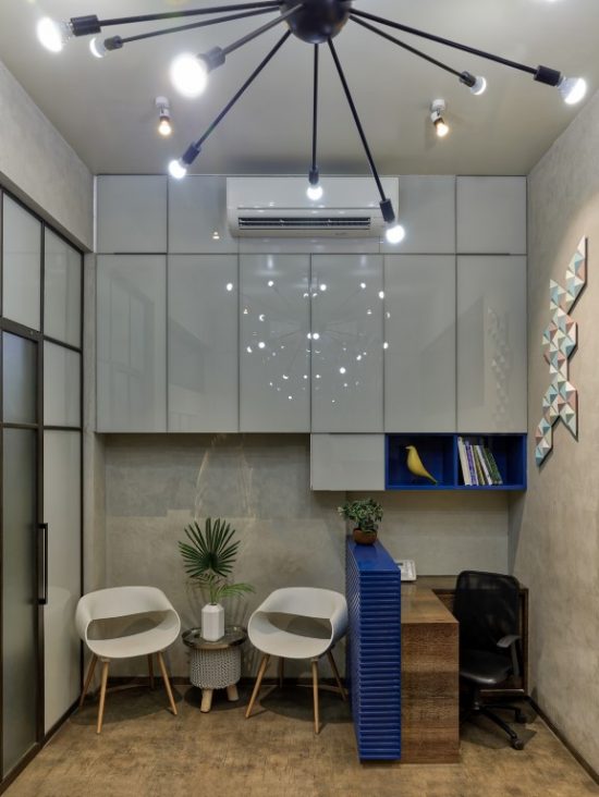 THE GREY MATRIX- OFFICE INTERIORS | NACL - The Architects Diary