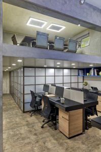 THE GREY MATRIX- OFFICE INTERIORS | NACL - The Architects Diary