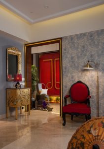 The Rustic Soul -Neo Classical Style Residential Interior | Spacekraft ...