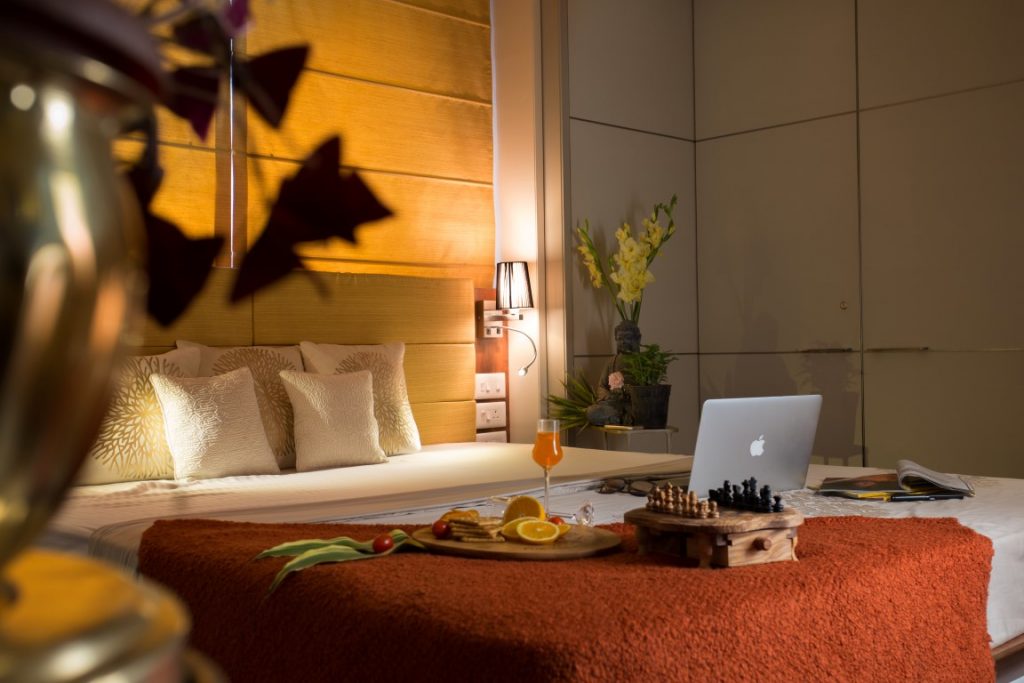 The Rustic Soul -Neo Classical Style Residential Interior | Spacekraft ...