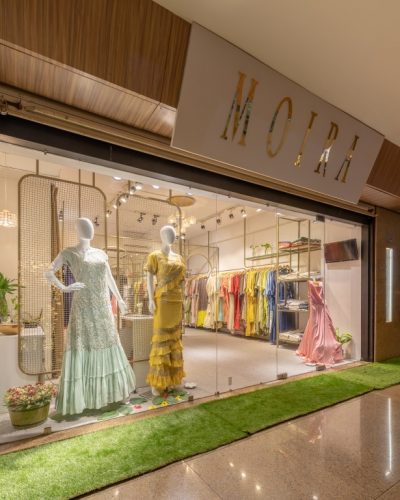 Boutique Design: Fusion of Indian Traditional Elements With ...