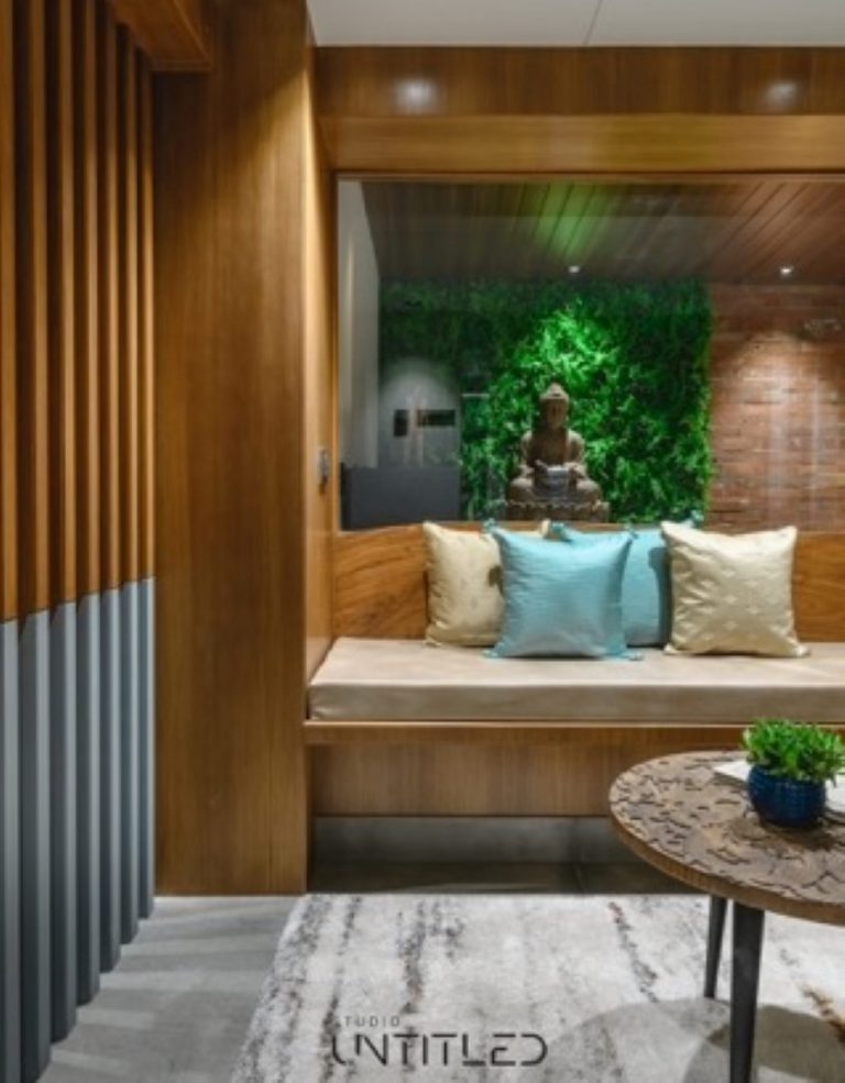 Modern Yet Earthen Feel Office Interiors | Studio Untitled - The ...