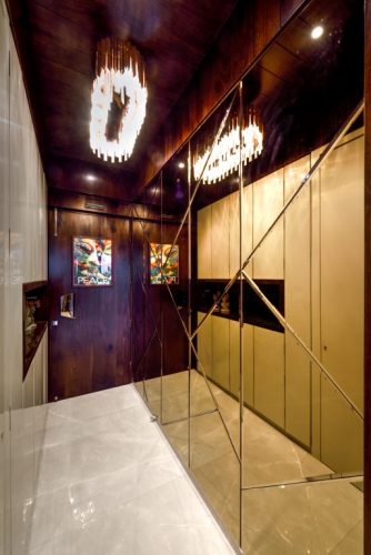 Apartment Design:Geometric Twist With A Touch Of Elegance | MV Design ...