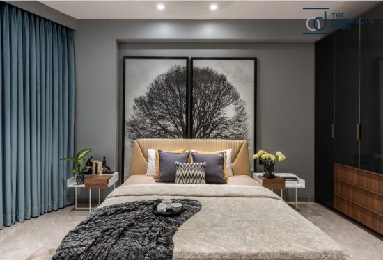 Smoke Grey Tones Add Charm To Luxury Apartment | P&D Associates - The ...