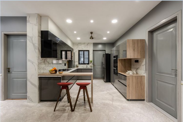 Smoke Grey Tones Add Charm To Luxury Apartment | P&D Associates - The ...