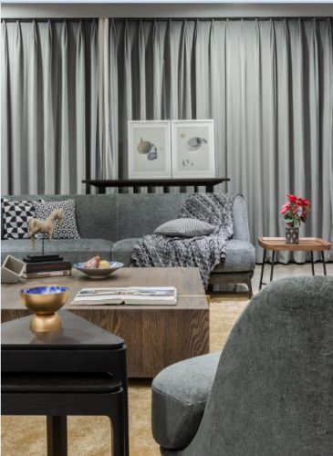 Smoke Grey Tones Add Charm To Luxury Apartment | P&D Associates – The ...