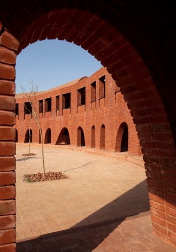 School of Dancing Arches | Samira Rathod Design Associates - The ...