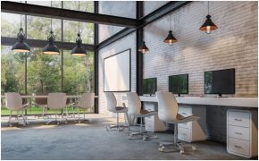 10 Modern Small Office Designs to Inspire Your Renovation Savvy - The ...