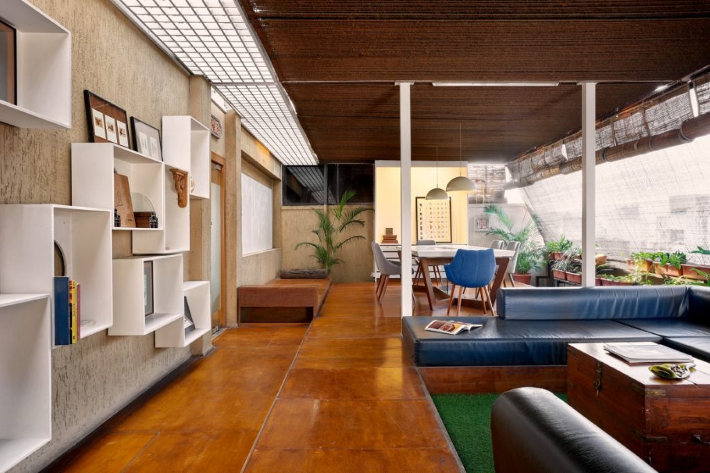 The Terrace Office Design | Niraj Doshi Design Consultancy - The ...
