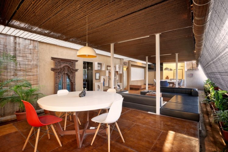 The Terrace Office Design | Niraj Doshi Design Consultancy - The ...
